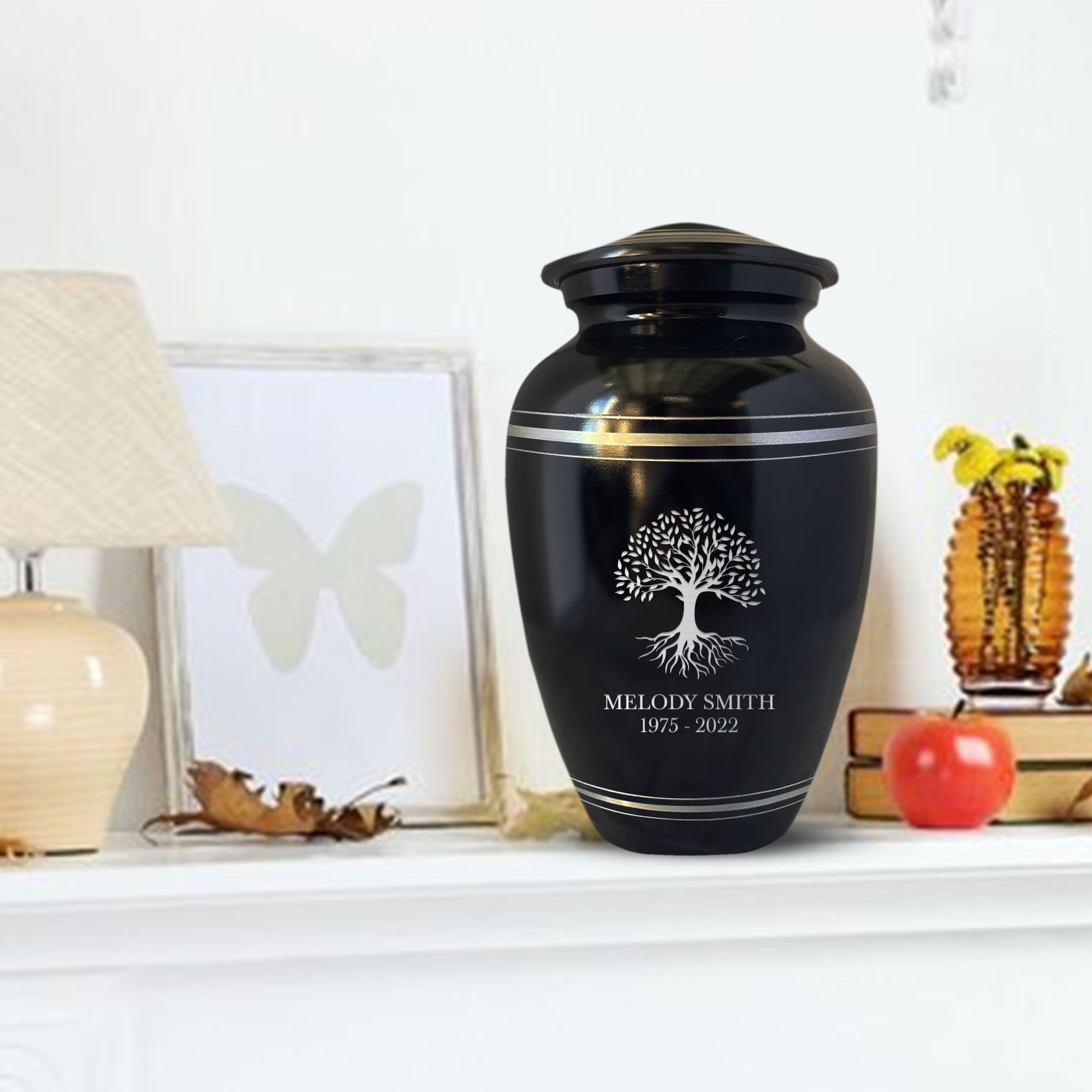 Personalized Cremation Urns for Human Ashes - Custom Urn With Funny ...