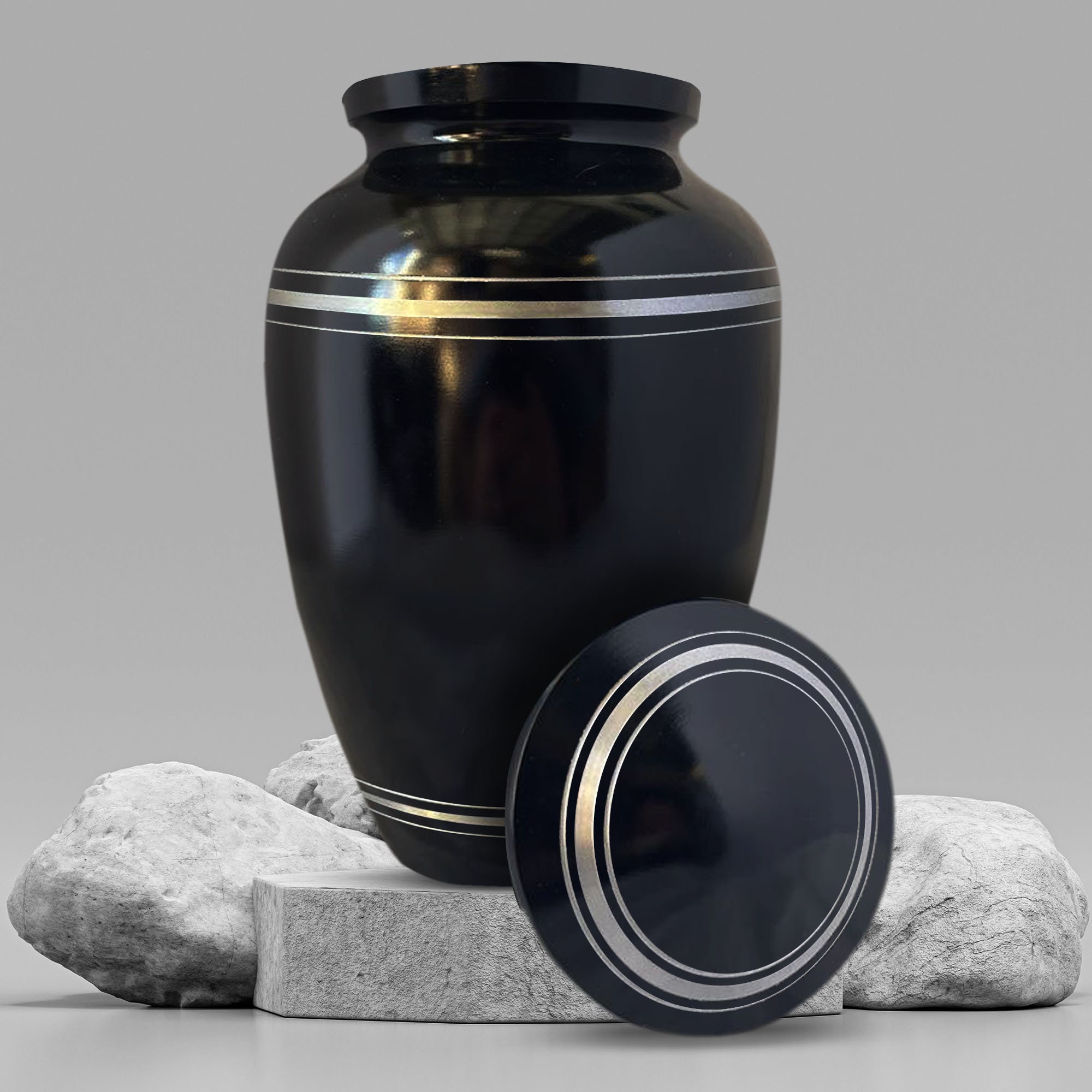 Personalized Cremation Urns for Human Ashes - Custom Urn With Funny ...