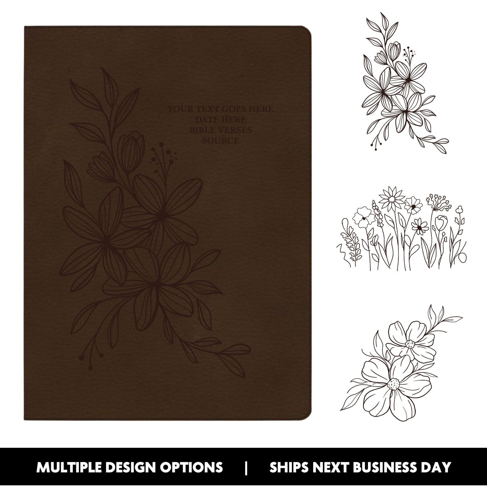 Personalized CSB Bible Christian Standard Bible Wide Margin Journaling ...