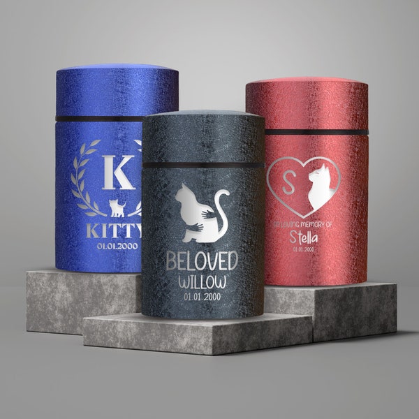 Pet Urns for Cats - Etsy