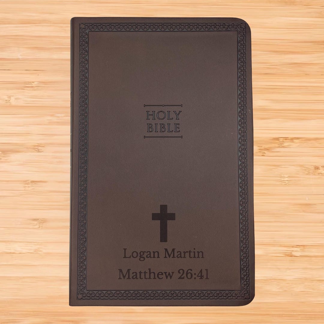 Personalized NIV Bible New International Version, Thinline Holy Bible ...