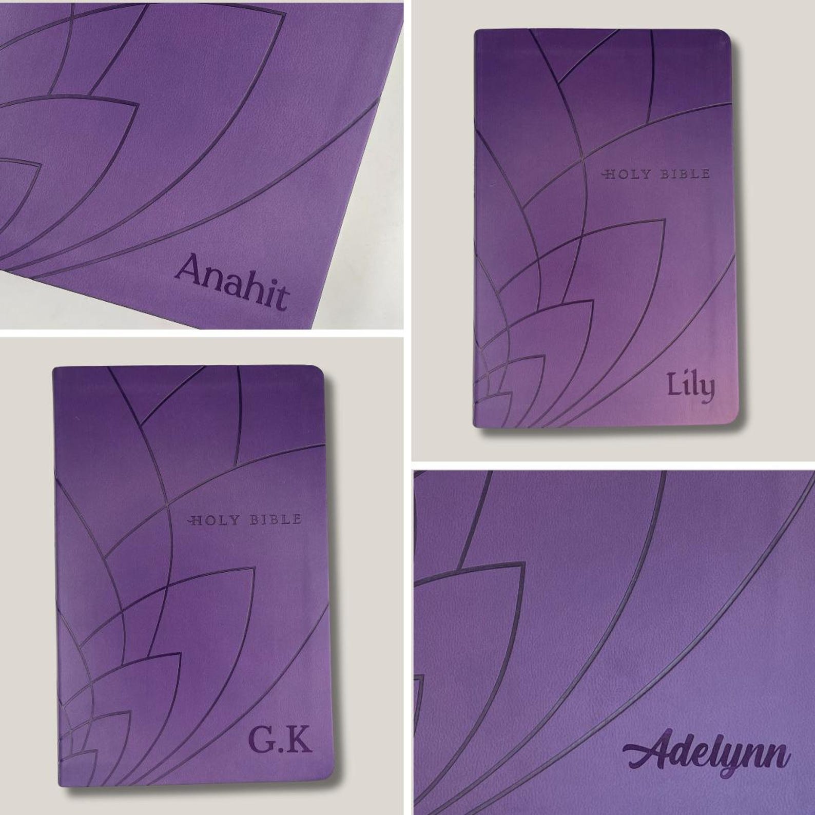 Personalized NLT Bible New Living Translation, Small Print Bible With ...
