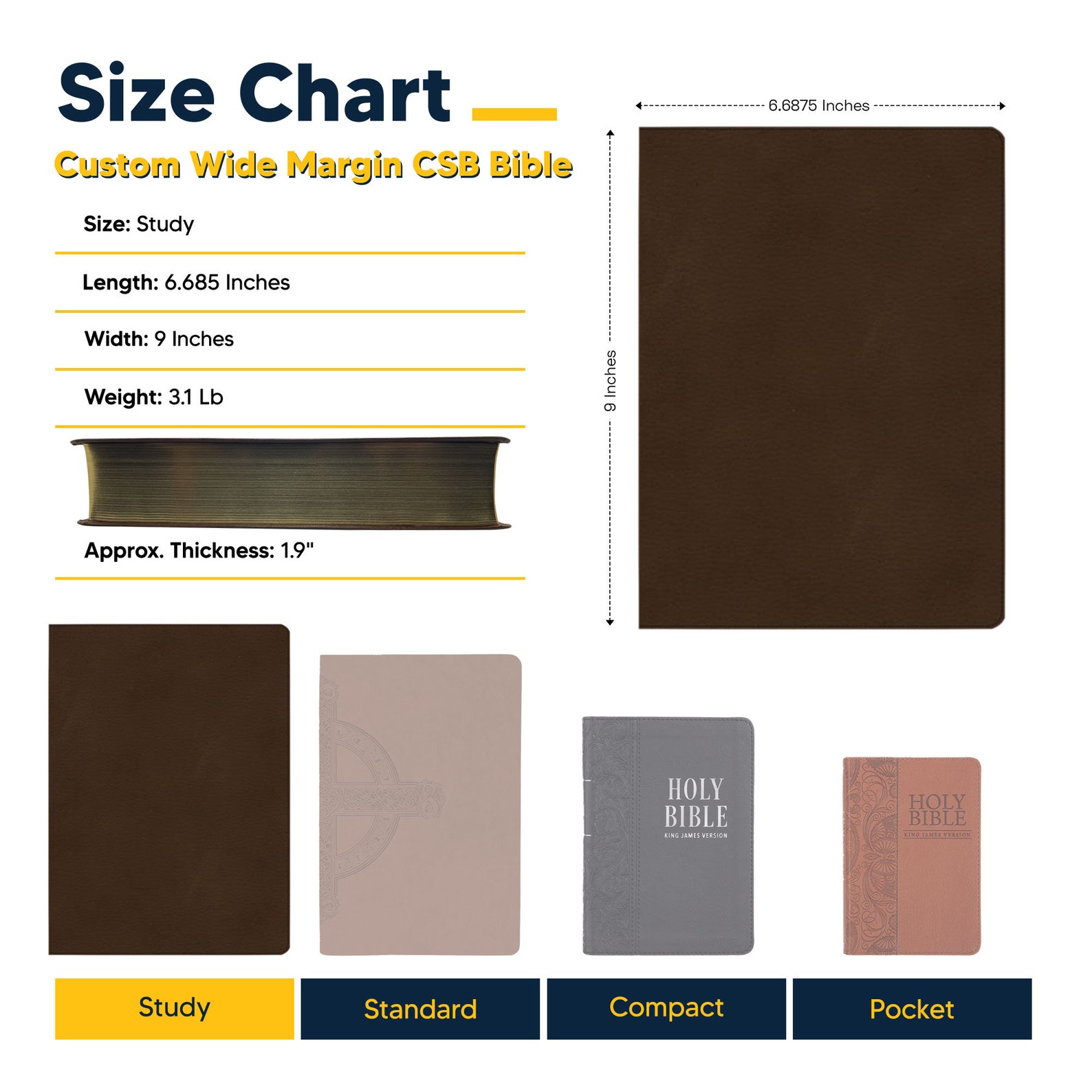 Personalized CSB Bible Christian Standard Bible Wide Margin Journaling ...