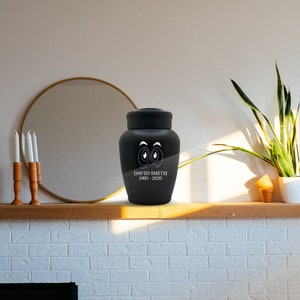 Personalized Urns for Human Ashes, Custom Funny Text Laser Engraved ...
