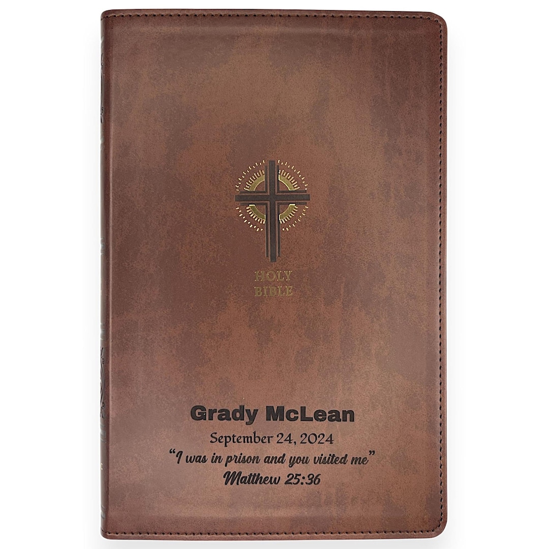 Personalized NRSV Bible New Revised Standard Version Catholic Edition ...