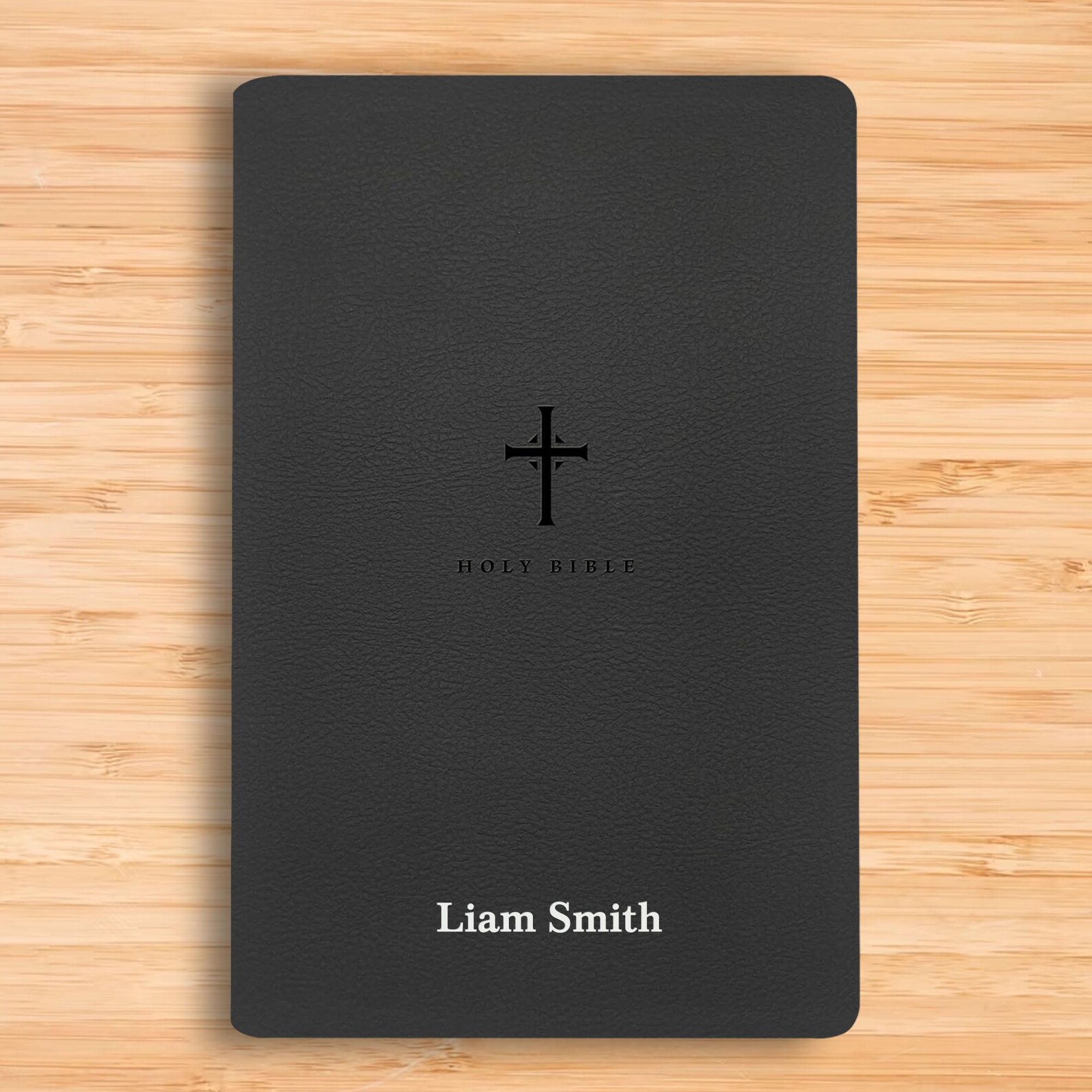 Personalized NLT Bible New Living Translation - Large Print Thinline ...