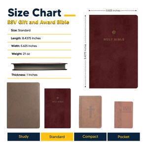 Personalized ESV Bible, English Standard Version With Custom Engraved ...