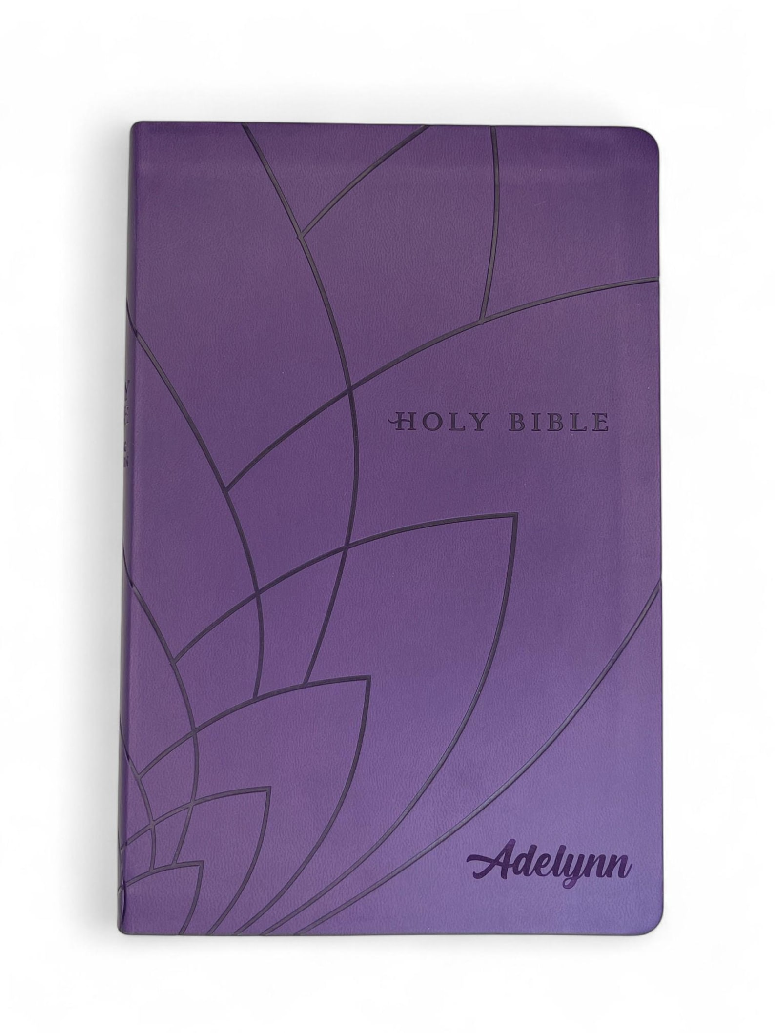 Personalized NLT Bible New Living Translation, Small Print Bible With ...