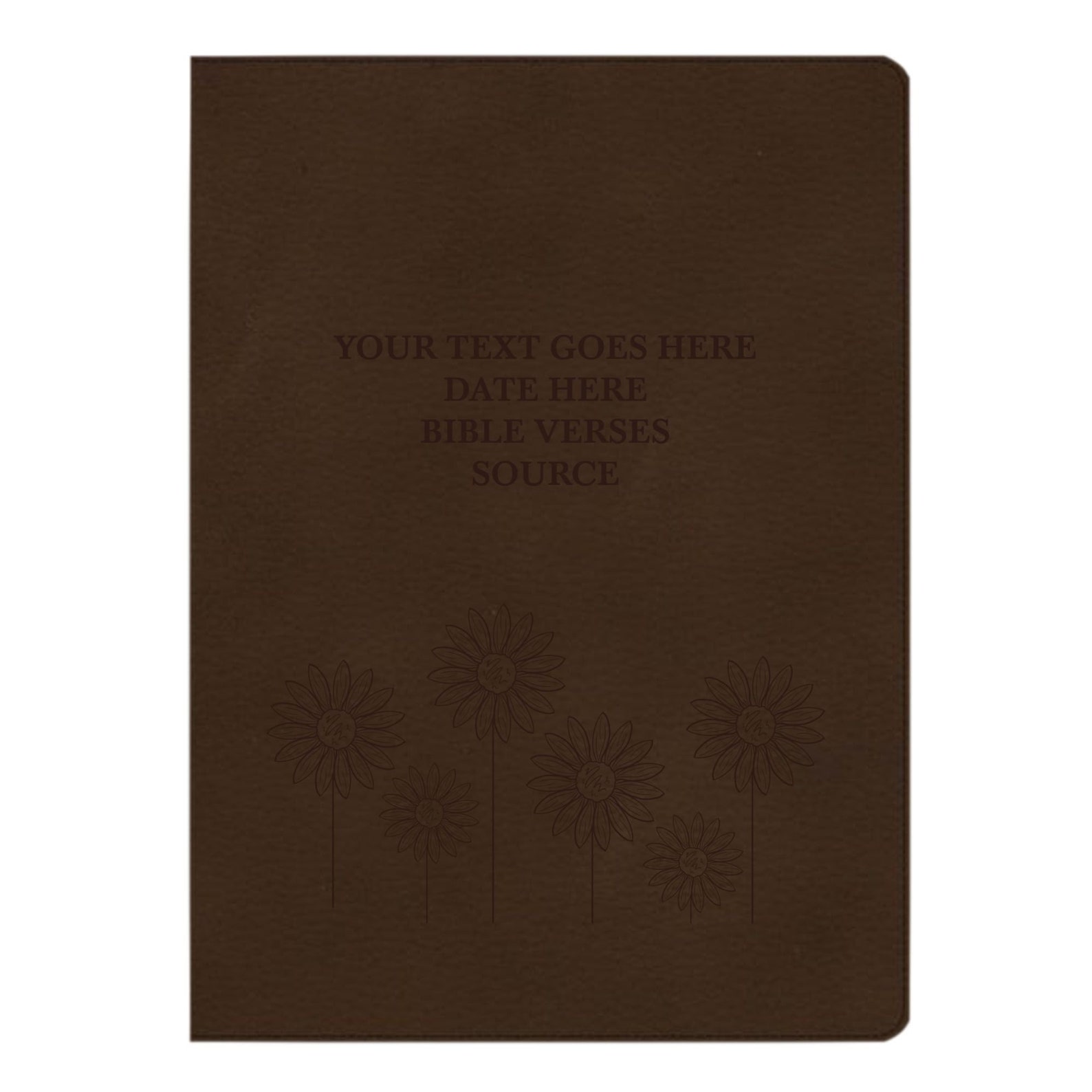 Personalized CSB Bible Christian Standard Bible Wide Margin Journaling ...