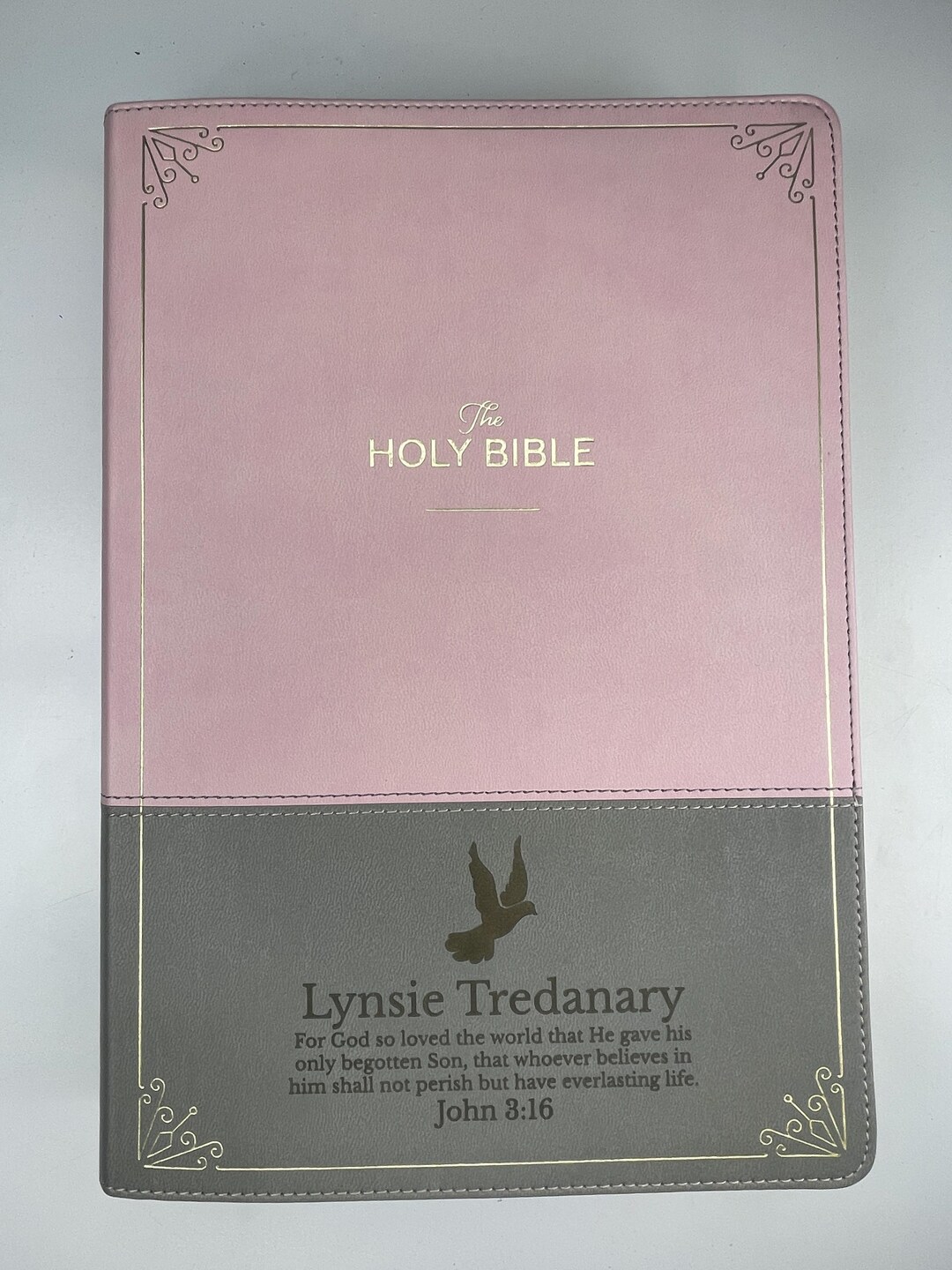 Personalized KJV Bible King James Version Extra Large Print With Thumb ...
