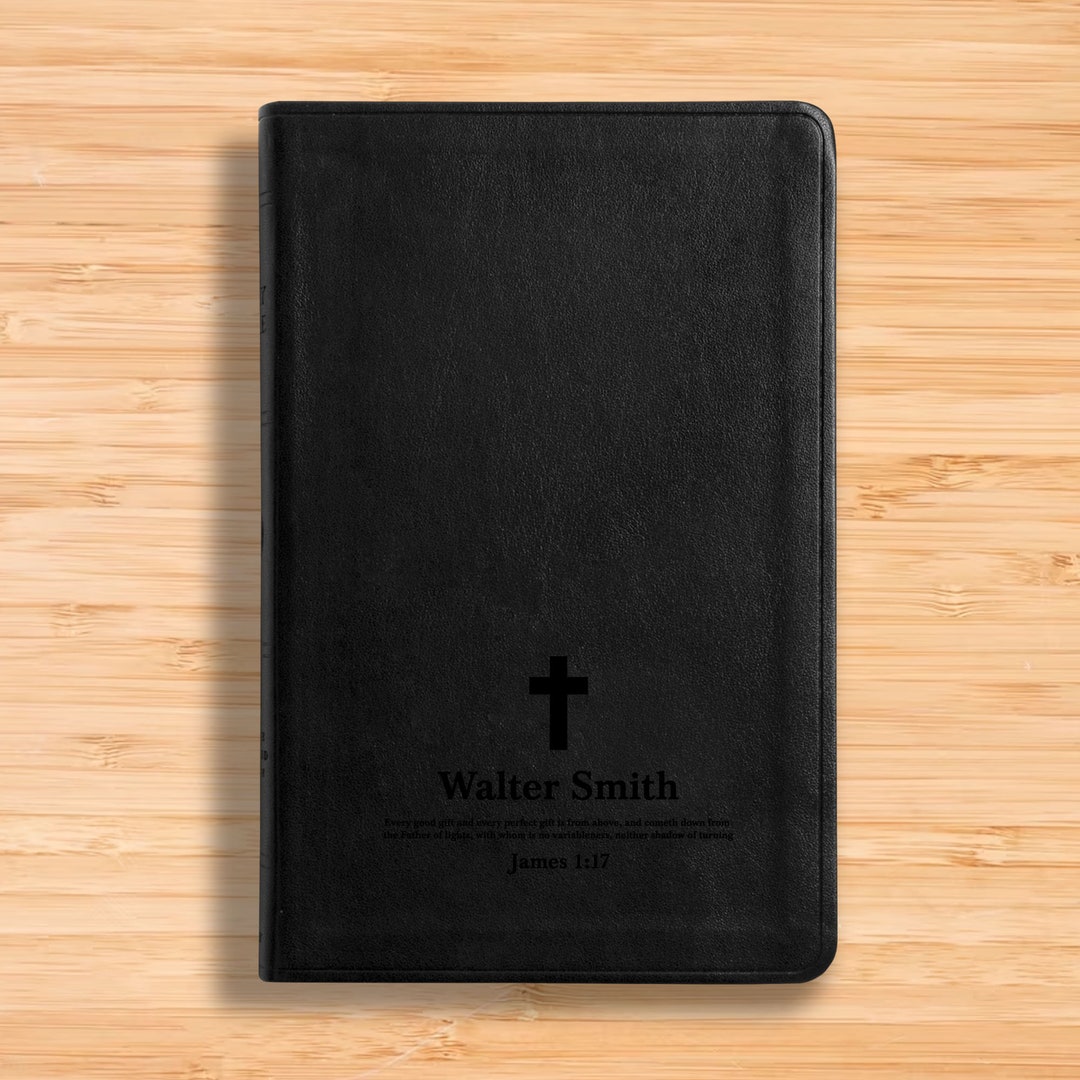 Personalized ESV Bible English Standard Version, Large Print Thinline ...