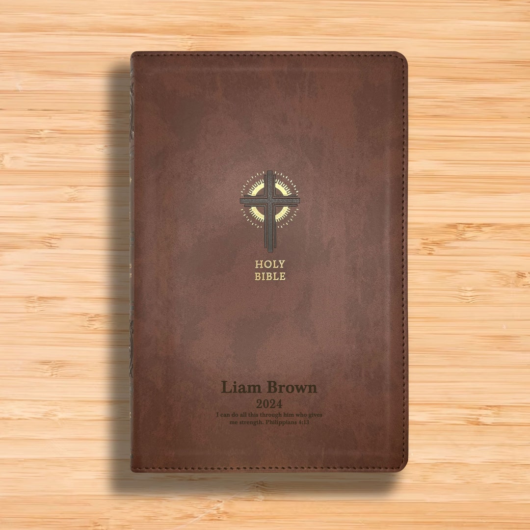 Personalized NRSV Bible New Revised Standard Version Catholic Edition ...