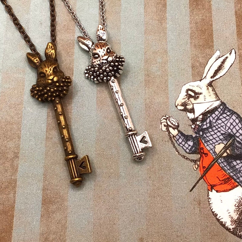 Alice in Wonderland Necklace - Etsy