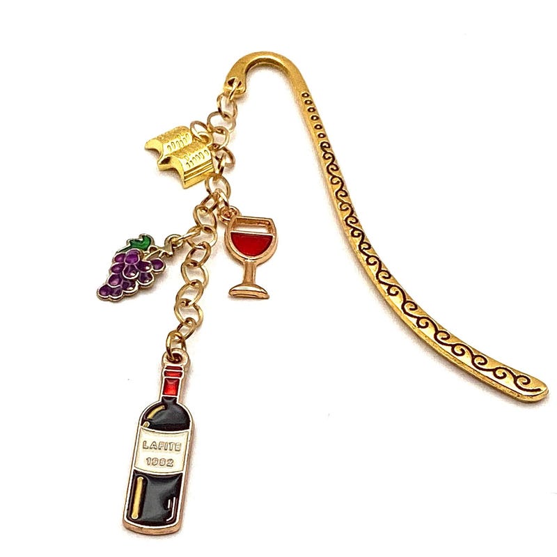 Wine Club Book Club Bag - Etsy