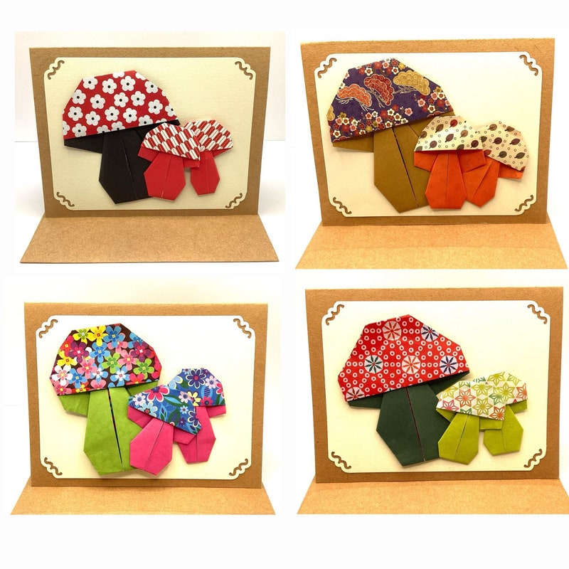 Mushroom Note Cards - Etsy