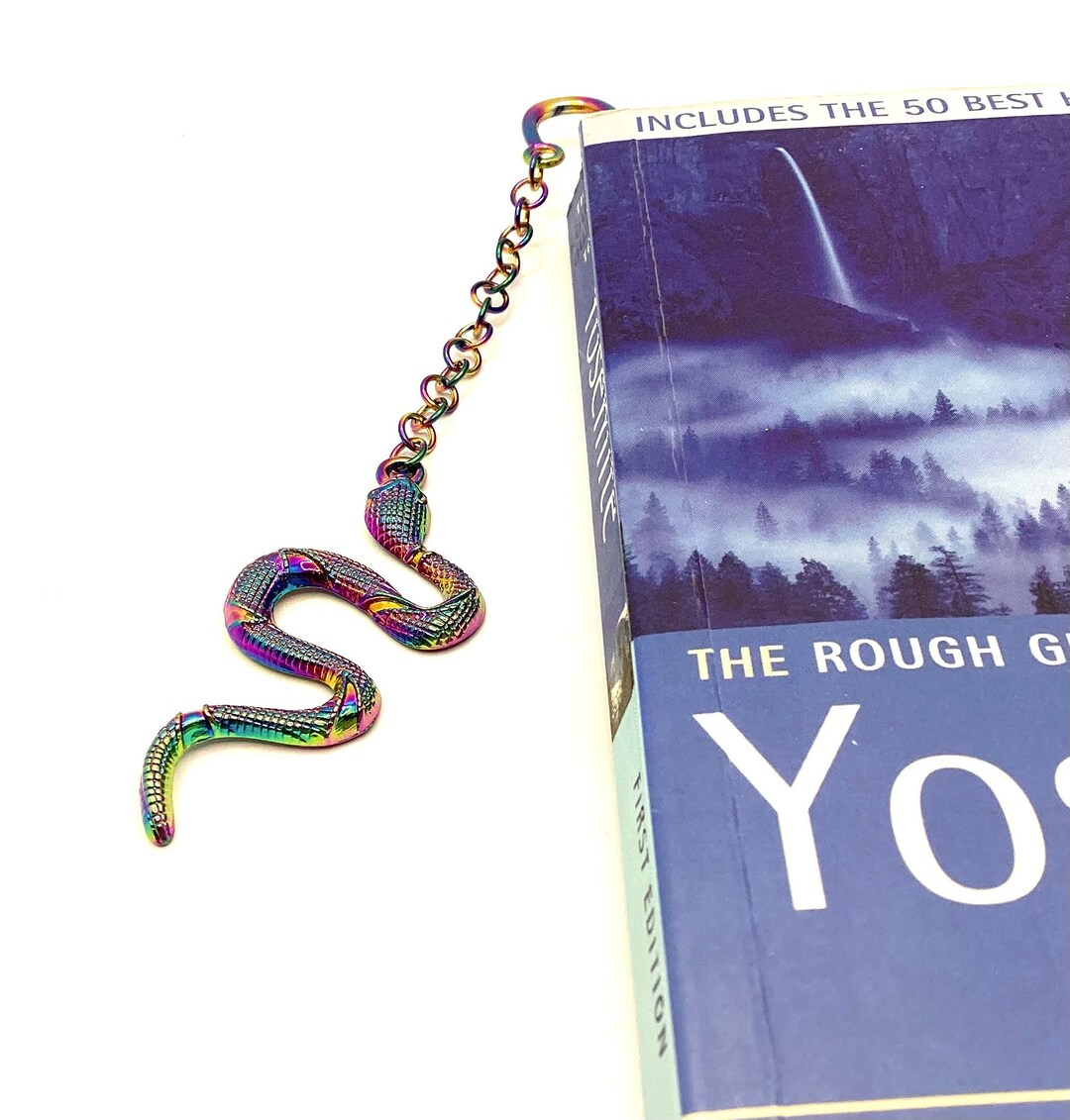 Snake Book Hook, Snake Book Mark, Snake Gift, Spiritual Symbol Gift ...