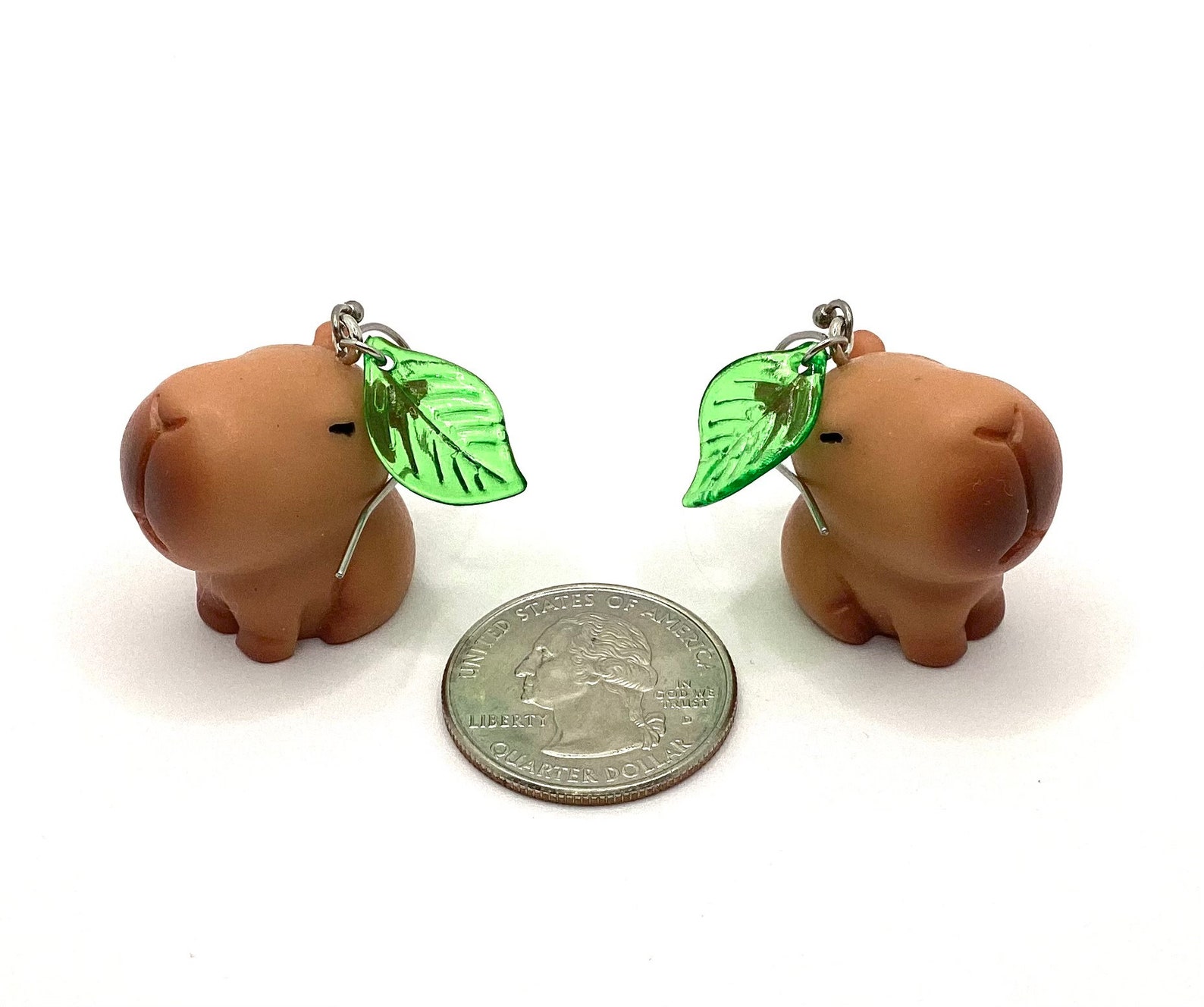 Capybara Earrings, Capybara Jewelry, Gift for Capybara Lover, Capybara ...