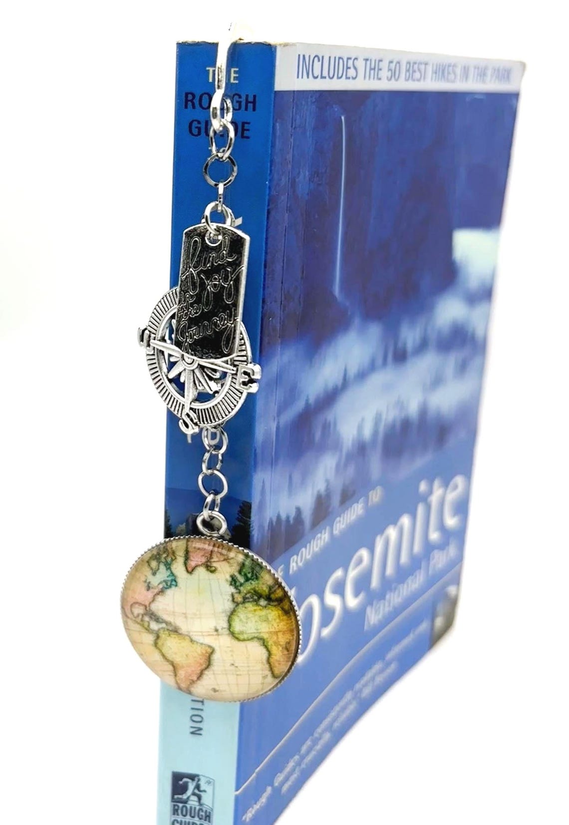Travel Bookmark, Vintage Map Bookmark, Gift for Traveler, Travel Gift ...