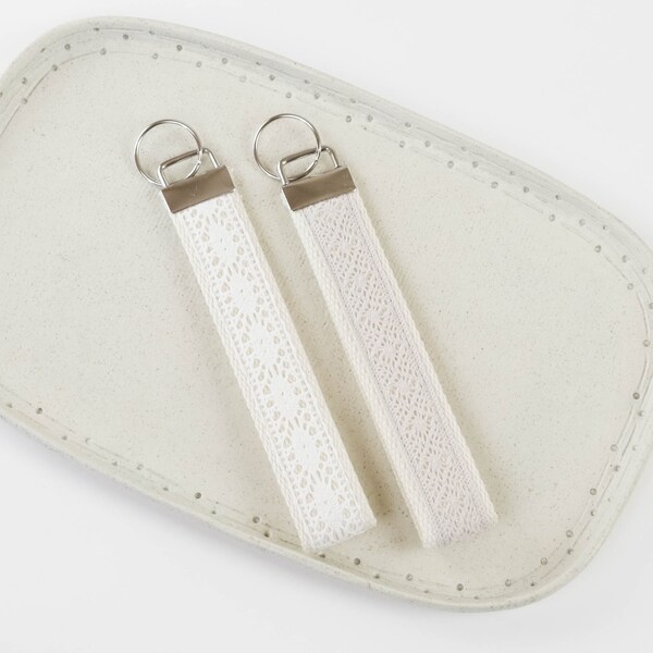 Lace Keychain - Etsy