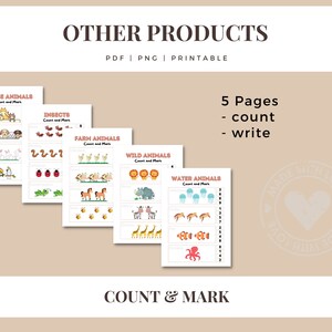 I SPY the Animals Children Fun Activity Pages Printable | Spot the ...