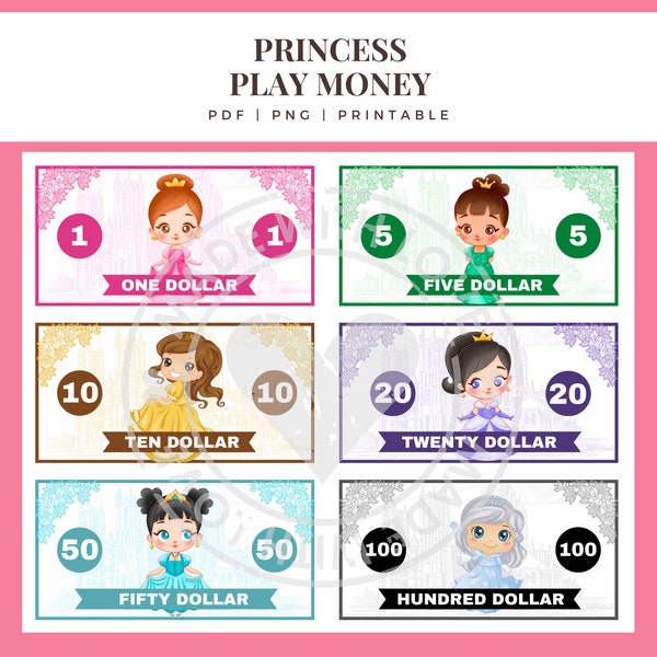 Printable Fun Money - Etsy