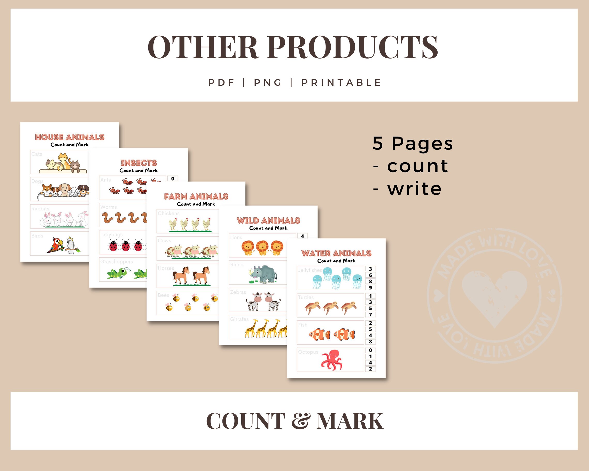 CAT Pretend Money Kids Play Printable - Etsy