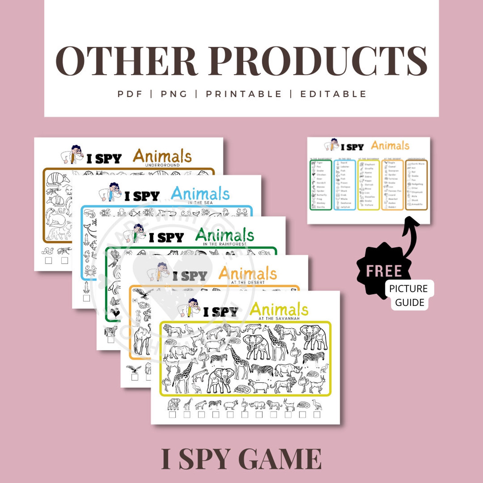 Pretend Money Kids Play Printable Editable - Etsy