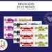 Cars Pretend Money Kids Play Printable Editable - Etsy