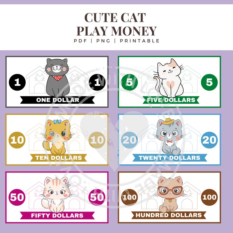 Money Cat - Etsy