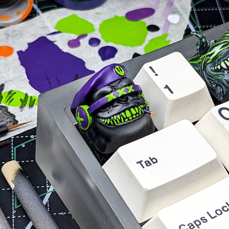 Artisan Keycap - Etsy Canada
