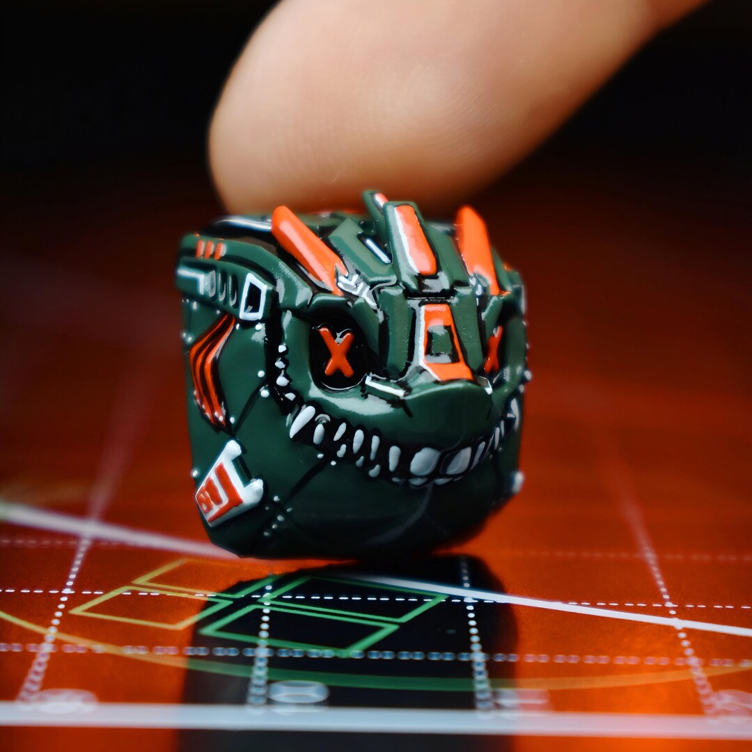 Mr Sharky Mecha"gmk Kaiju" Artisan Keycap. Single Print Run. 1/1 - Etsy