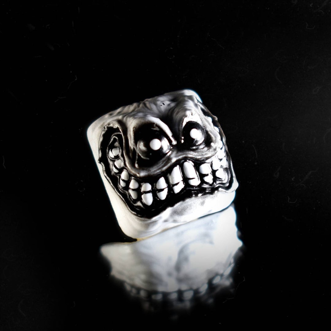 Monster "mr Mud"keycap, Artisans Keycaps, - Etsy