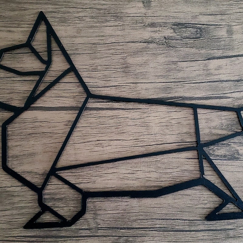 Corgi Wall Art - Etsy