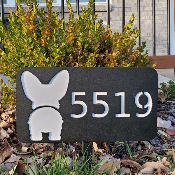 Corgi Sign - Etsy