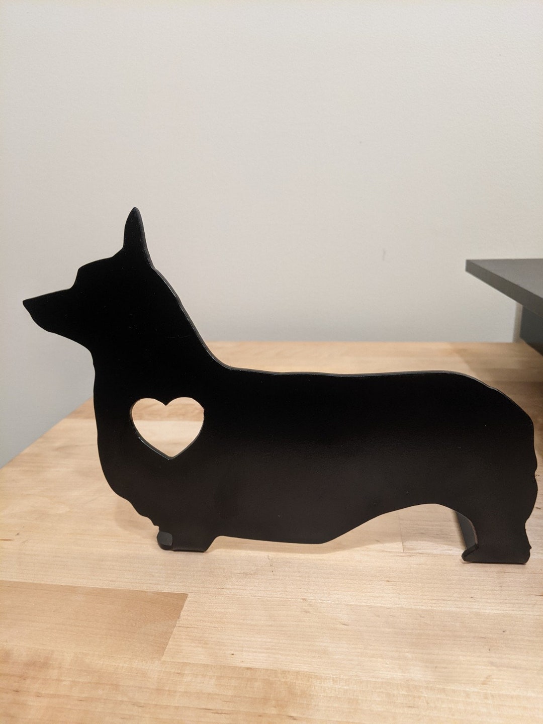 Set of 2 Metal Corgi Bookends - Etsy