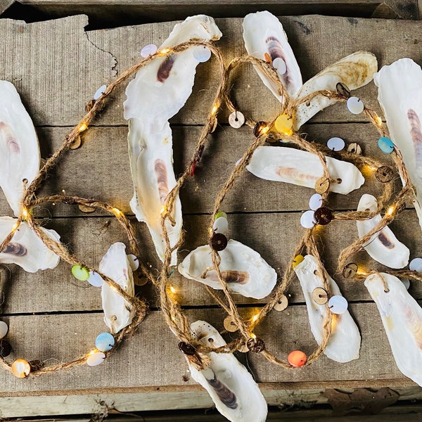 Shell Garland - Etsy