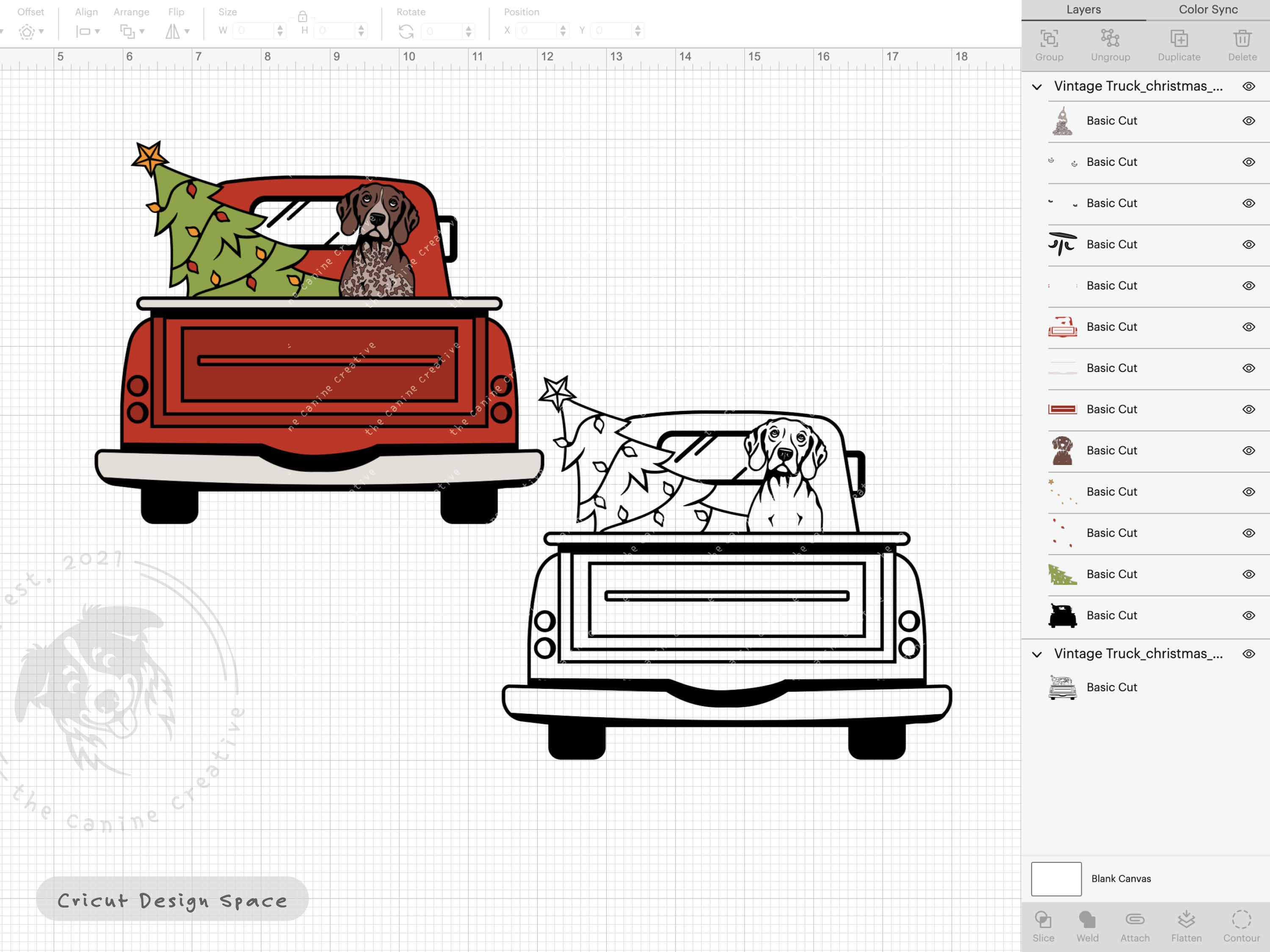 GSP Christmas SVG German Shorthaired Pointer SVG Red Vintage - Etsy