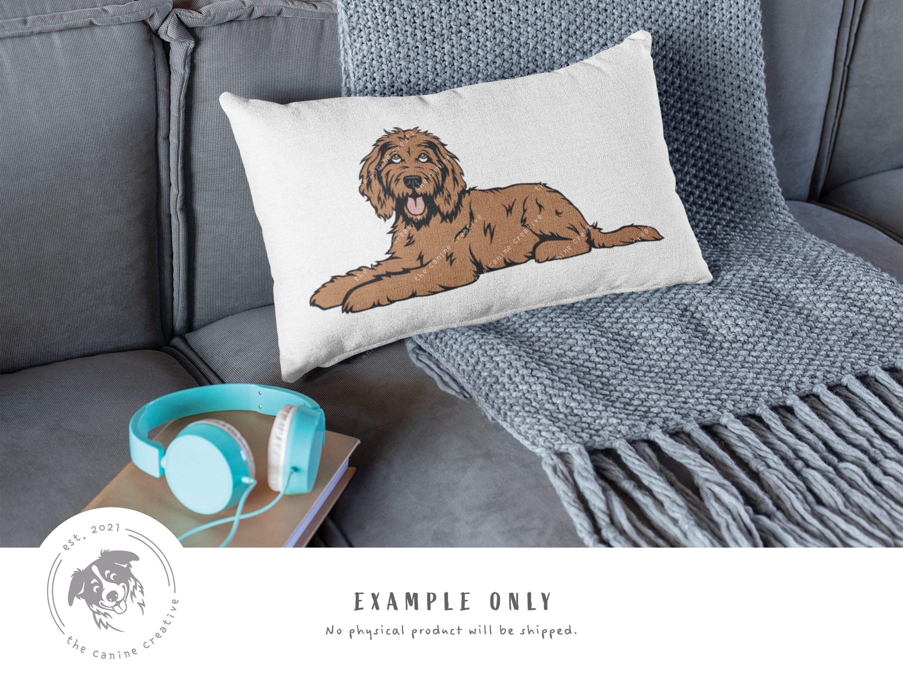 Doodle SVG Laying Down Dog SVG Merle Aussiedoodle Png - Etsy
