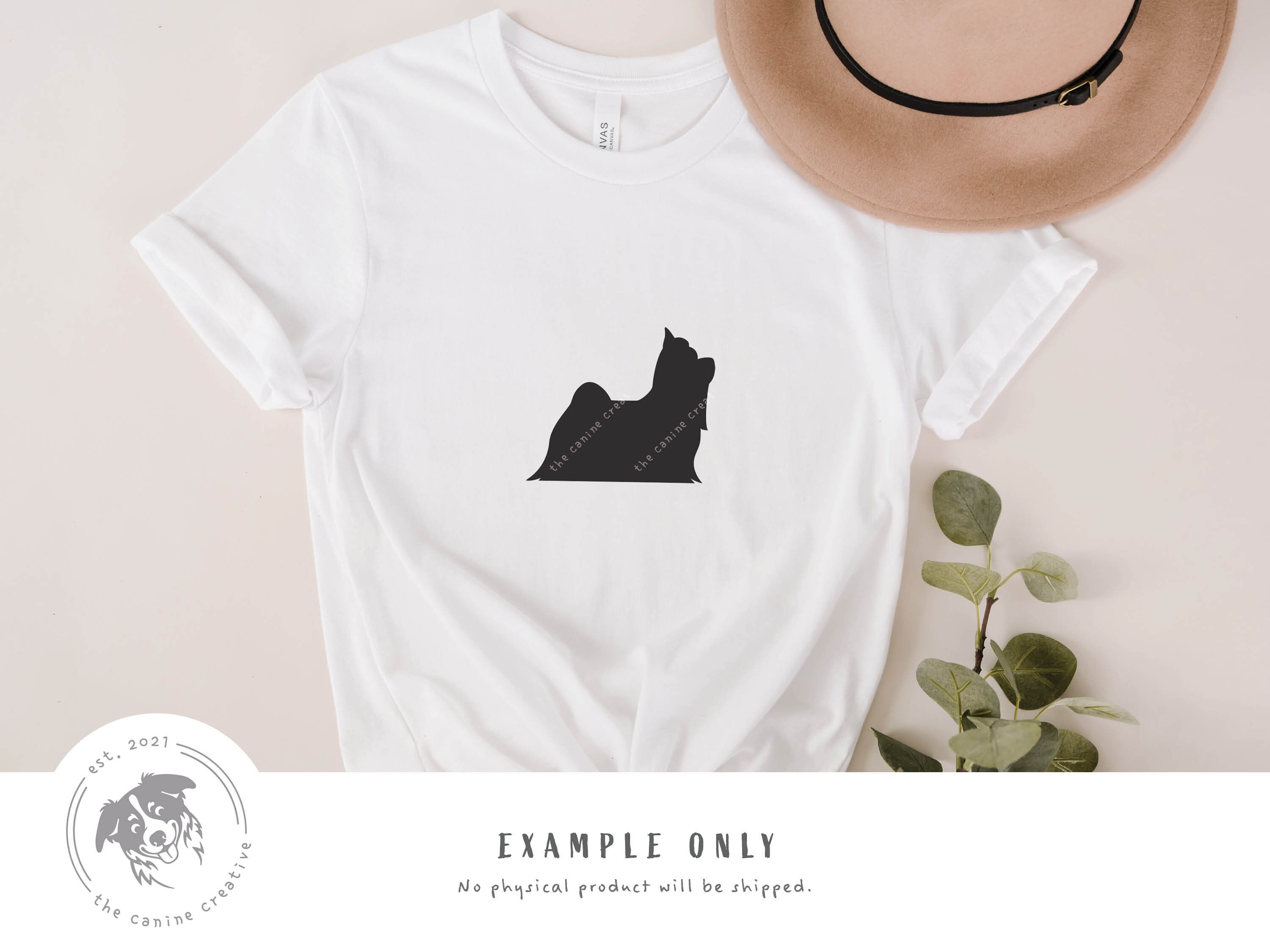 Yorkie SVG Bundle, Show Dog Clipart, Yorkshire Terrier PNG, Dog Breed ...