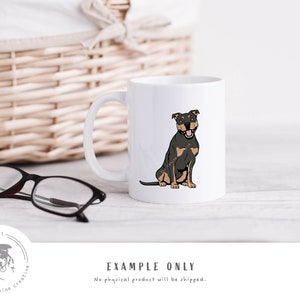 Pit Bull SVG, Staffordshire Dog Clipart, Sitting Dog SVG, Pittie SVG ...