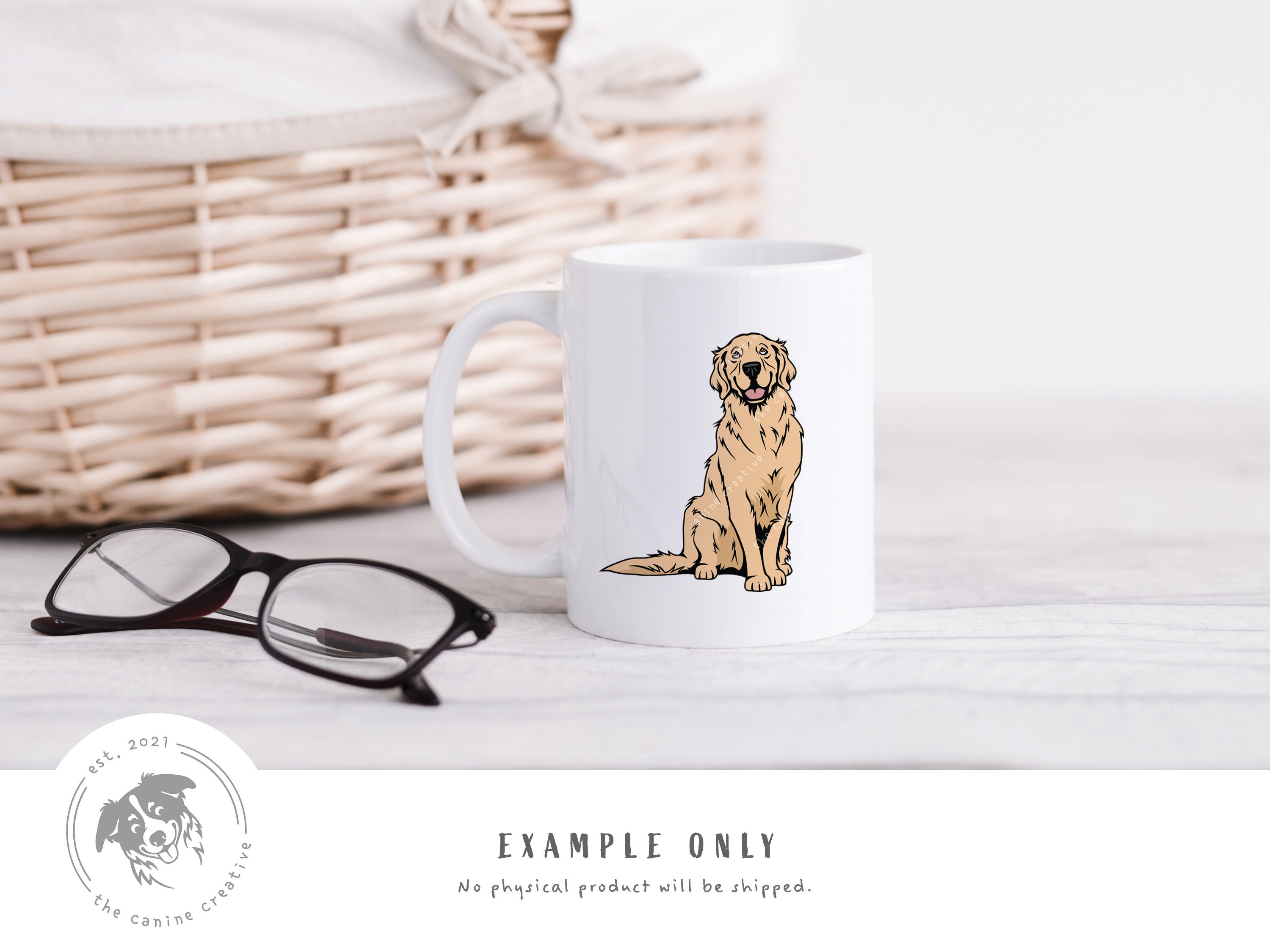 Golden Retriever SVG Bundle Dog Sitting SVG Golden SVG Pet - Etsy