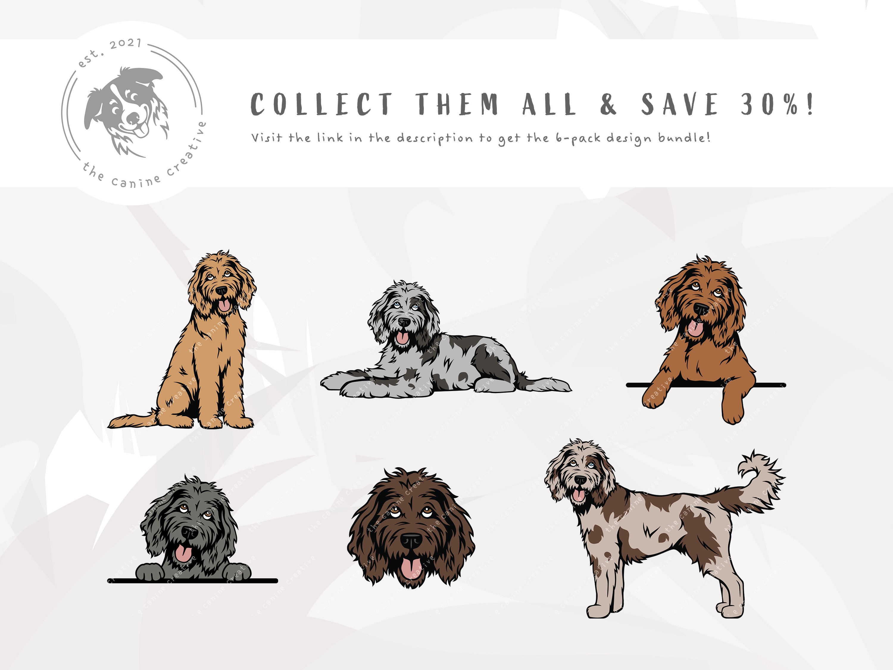 Doodle SVG Sitting Dog SVG Merle Aussiedoodle Png Layered - Etsy