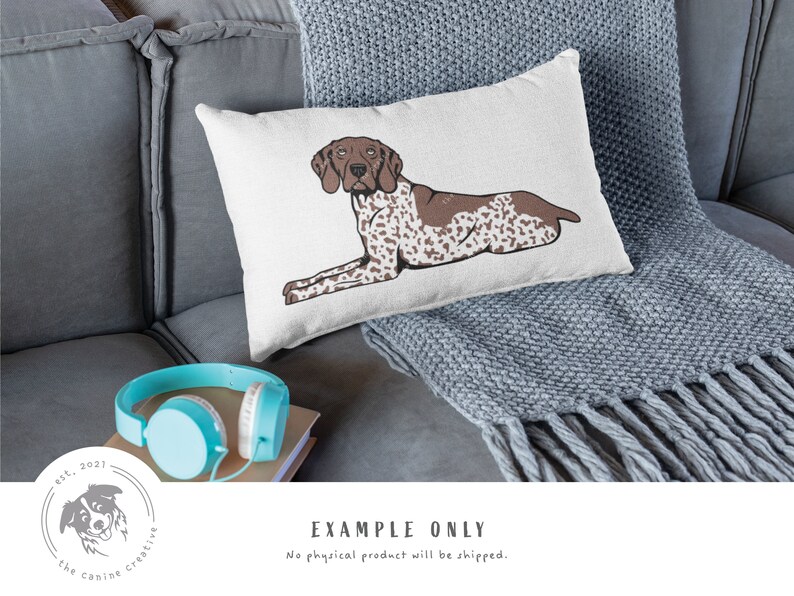 German Shorthaired Pointer SVG, GSP PNG, Dog Laying Down Clipart, Pet ...