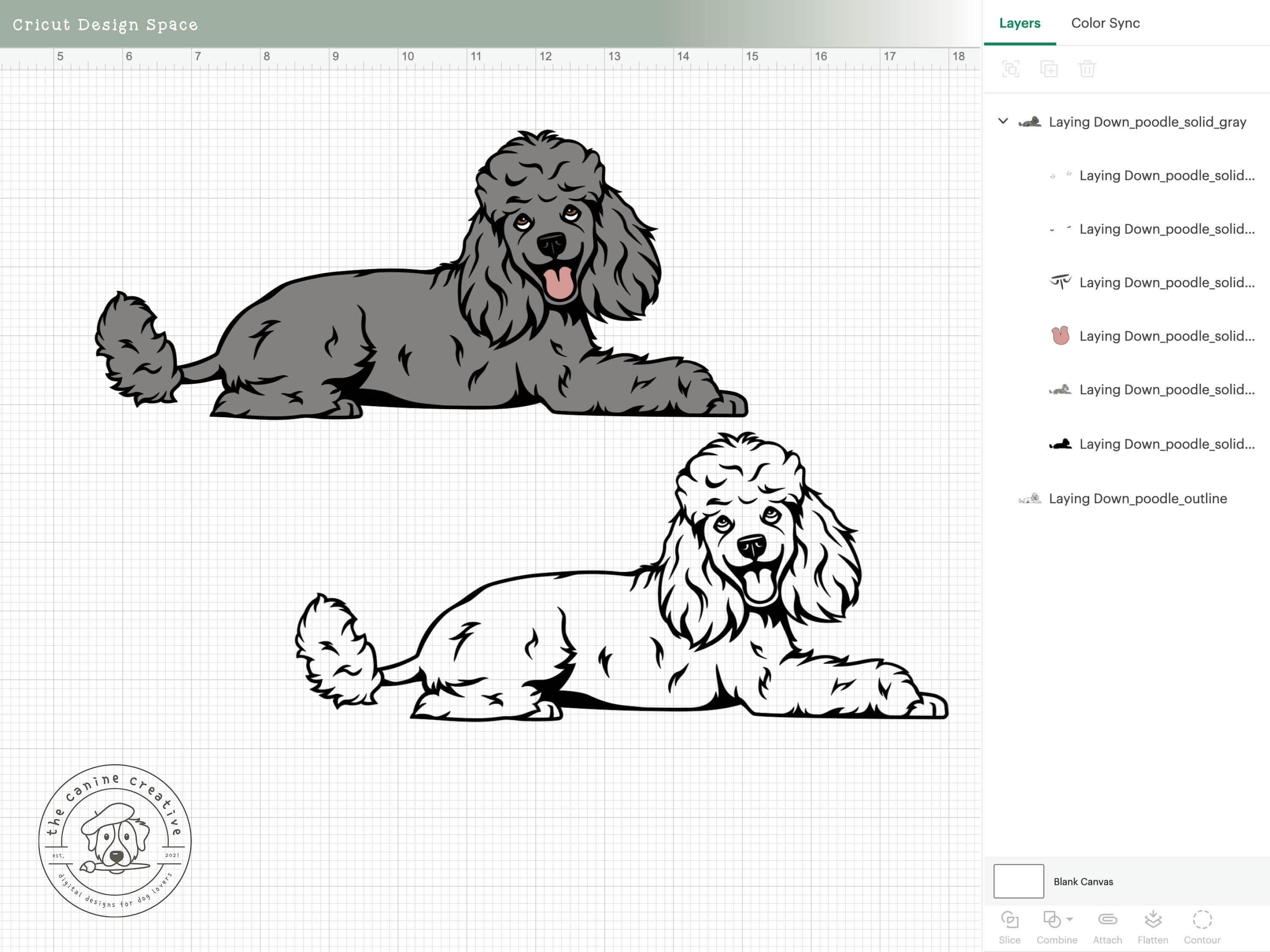 Poodles SVG Laying Down Dog SVG Standard Poodle PNG Toy - Etsy