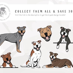 Pit Bull Face SVG, Pittie SVG, Pitty PNG, Staffie Svg, Staffy Vector ...