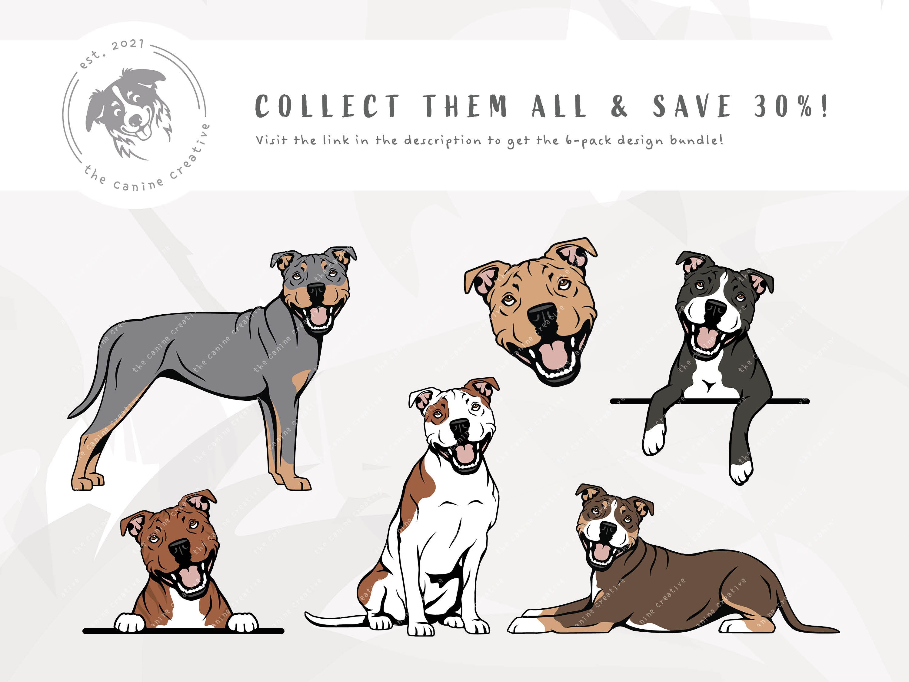 Pit Bull Face SVG, Pittie SVG, Pitty PNG, Staffie Svg, Staffy Vector ...