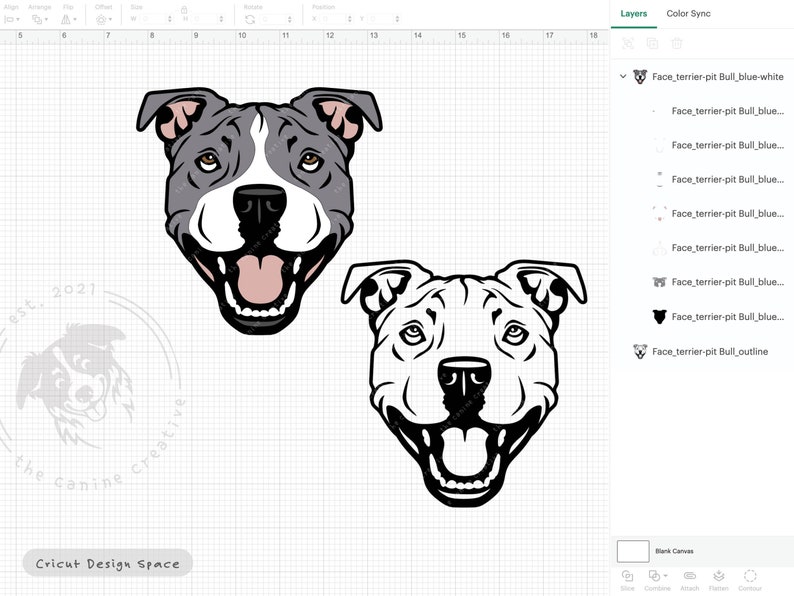 Pit Bull Face SVG Pittie SVG Pitty PNG Staffie Svg Staffy - Etsy