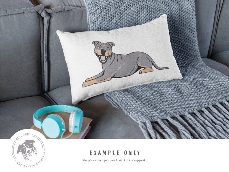 Pit Bull SVG, Staffordshire Dog PNG, Dog Laying Down Clipart, Layered ...