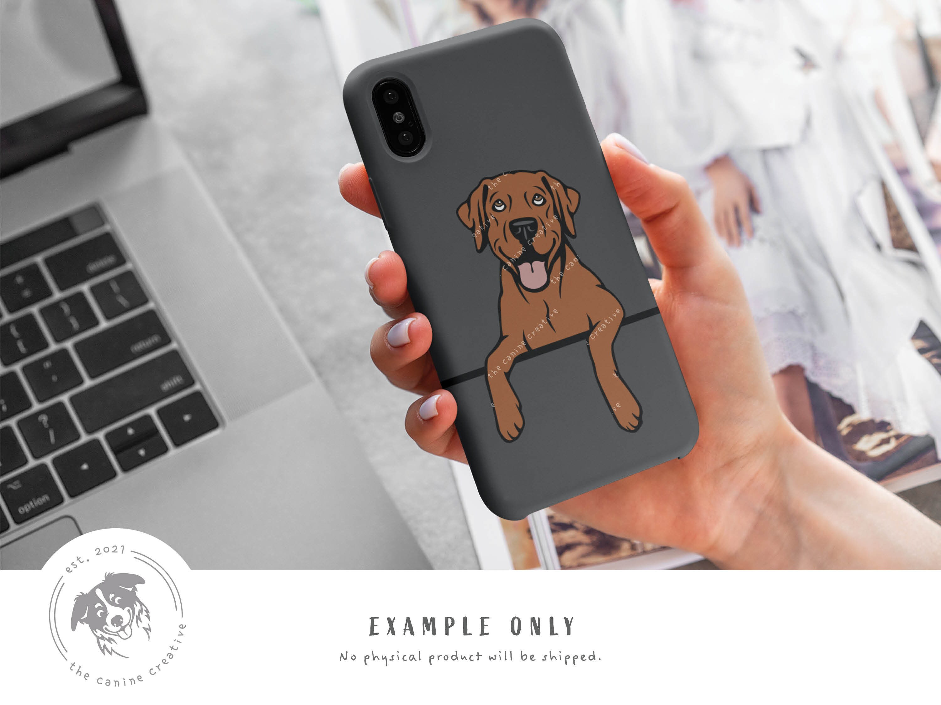 Labrador SVG Peeking Dog SVG 2 Yellow Lab Dog Vector Black - Etsy