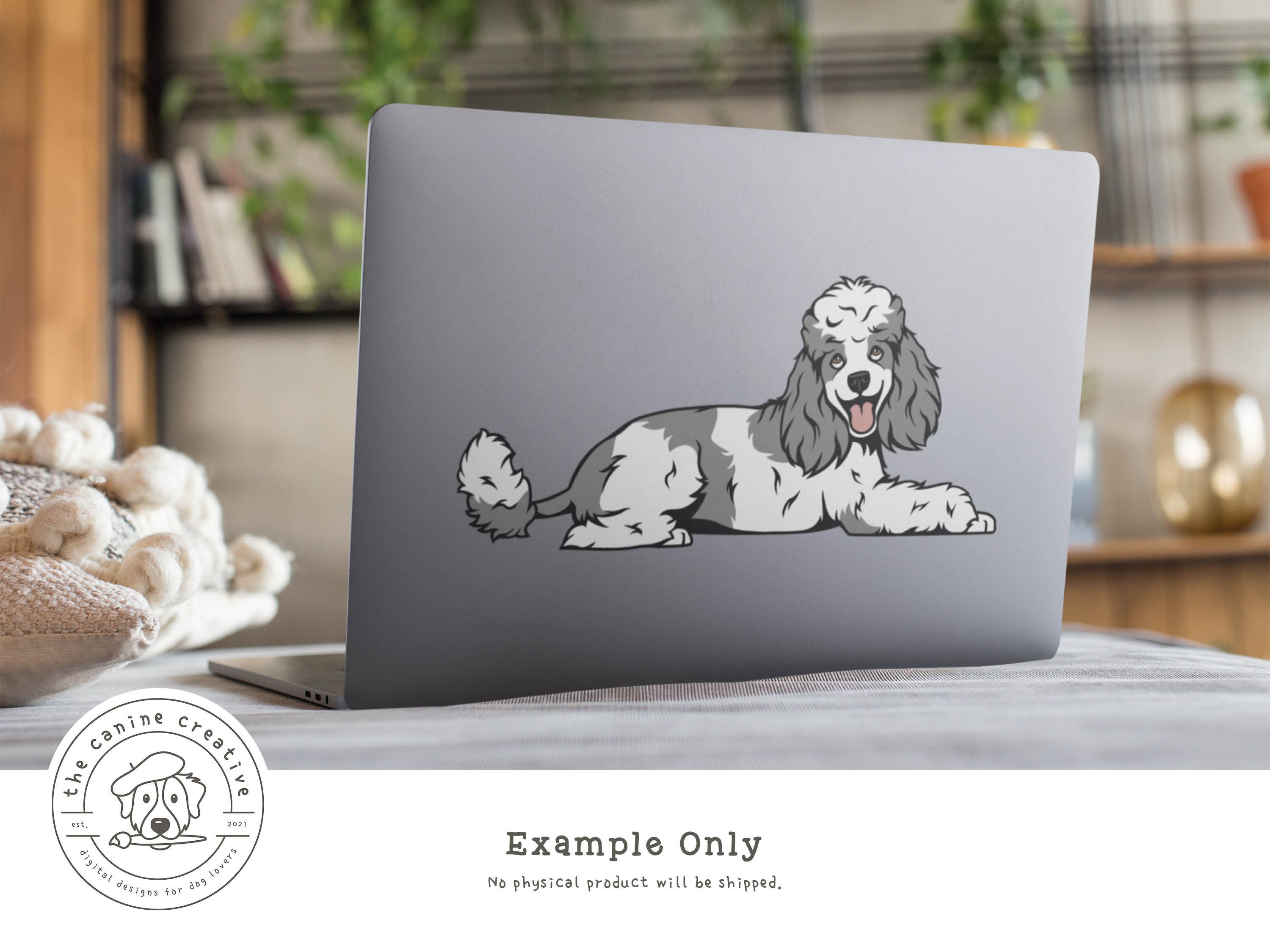 Poodles SVG Laying Down Dog SVG Standard Poodle PNG Toy - Etsy
